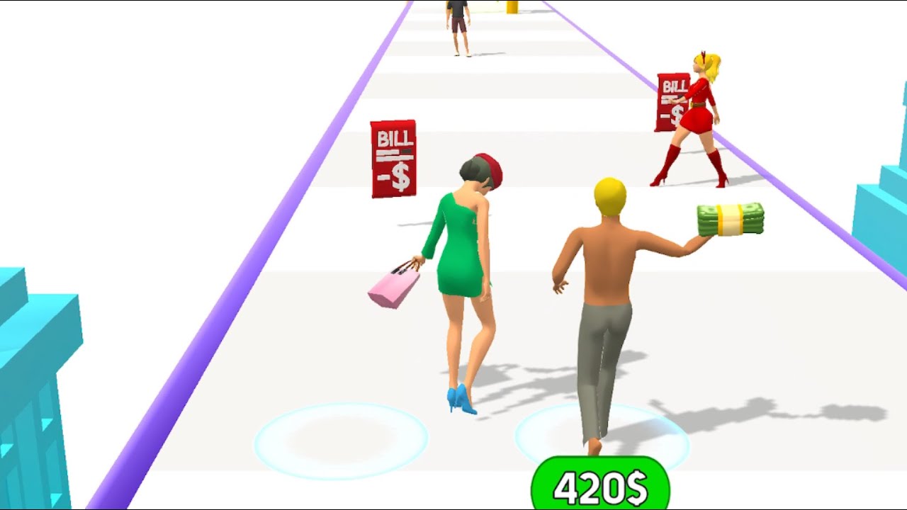 Daddy hunter - All Levels Gameplay Walkthrough Android iOS - YouTube