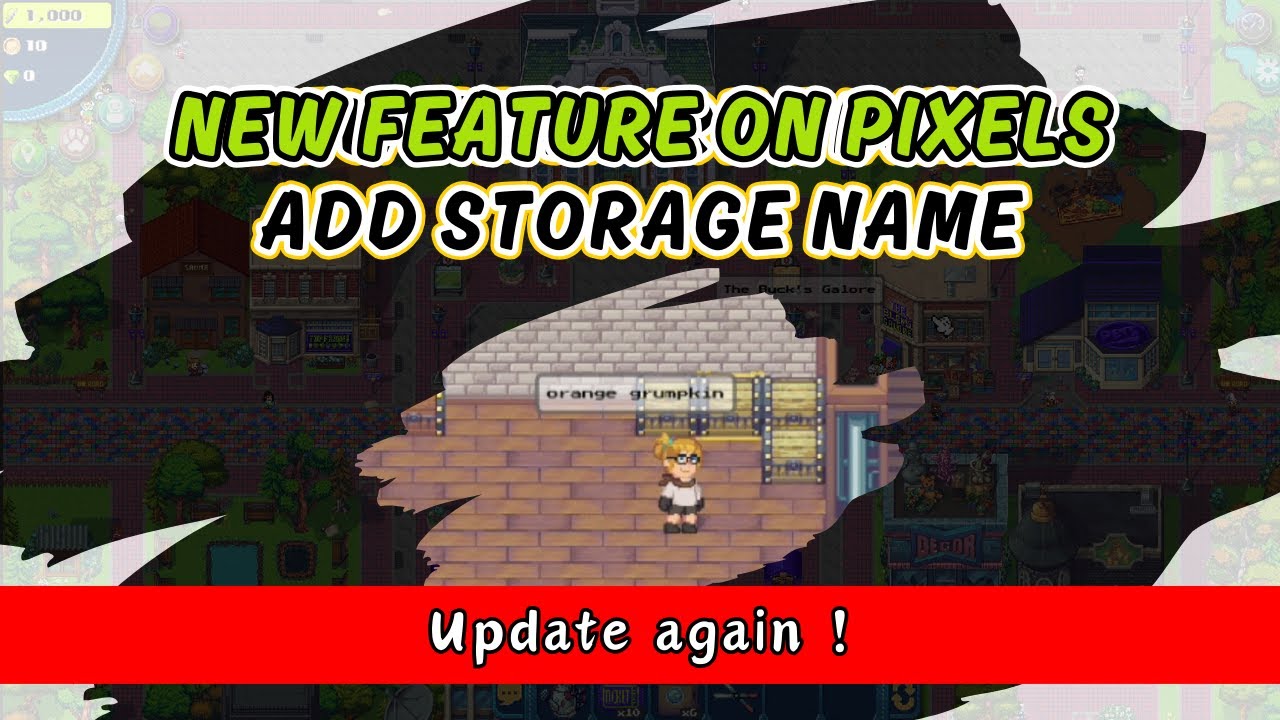 Pemula Game NFT - New Feature Update on Pixels Game NFT #pixelschapter2 ...