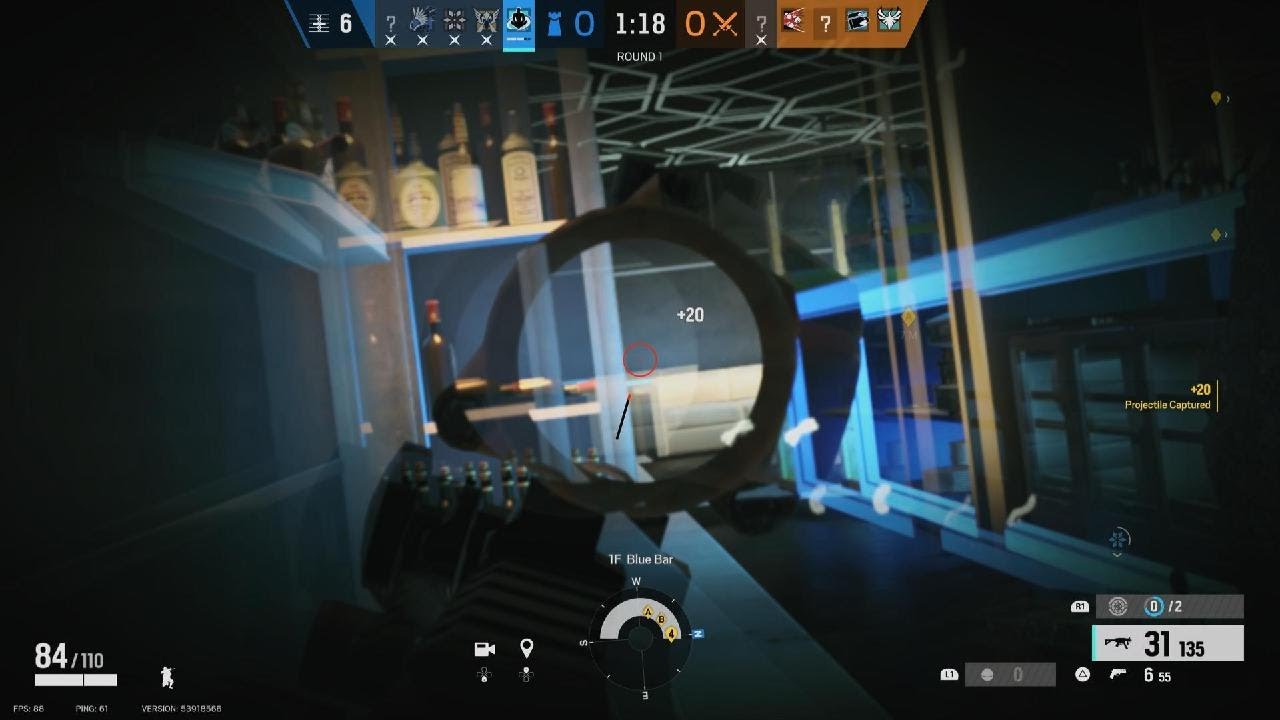 R6 Full team 1v4 Wamai - YouTube