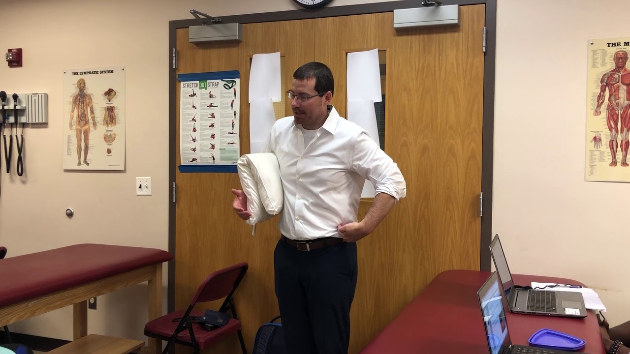 Lateral Pelvic Shift Correction - YouTube