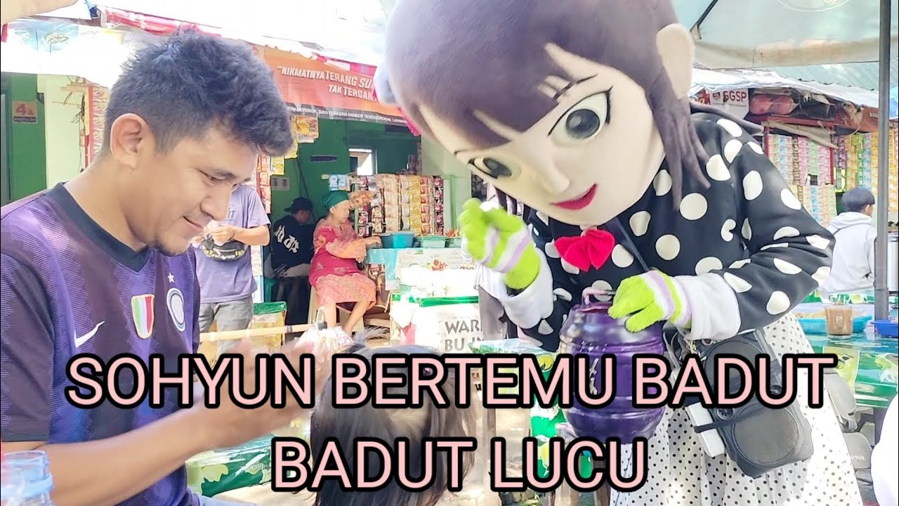 BERBAGAI MACAM BADUT | BADUT BOBOY | BADUT MARSHA | BADUT SUSANTI - YouTube