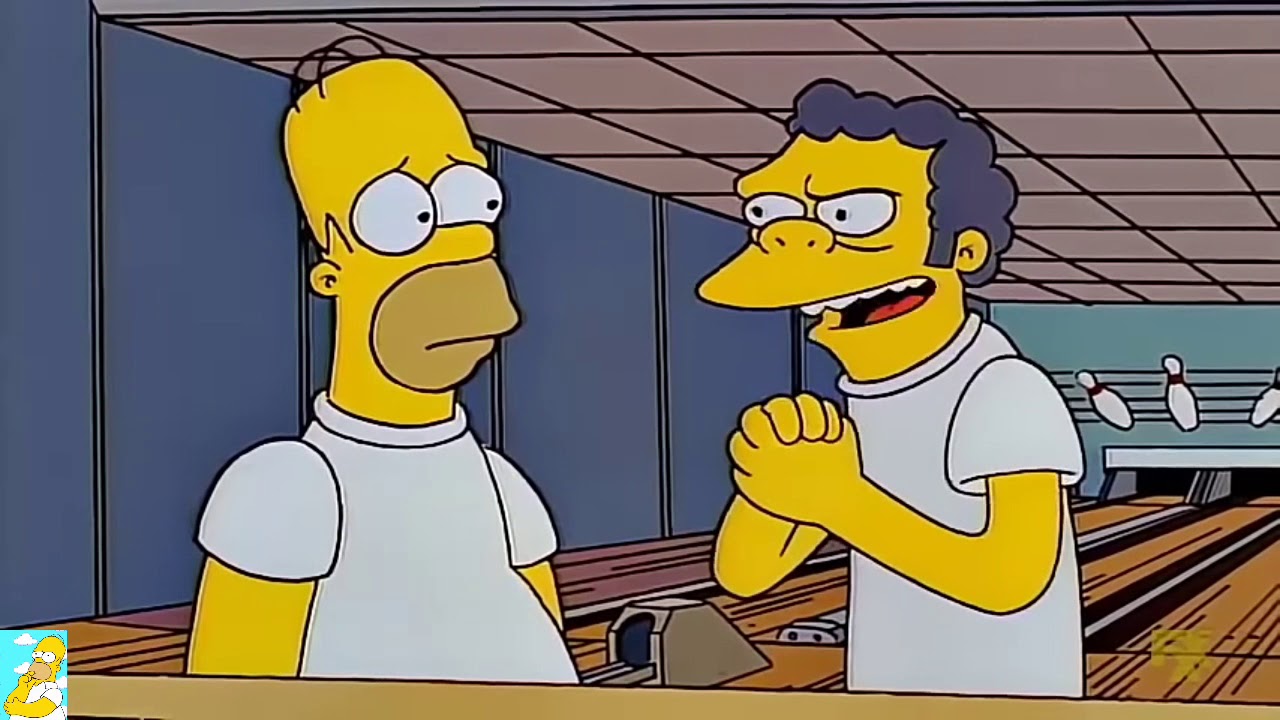 Los Simpson: Homero es campeón - YouTube