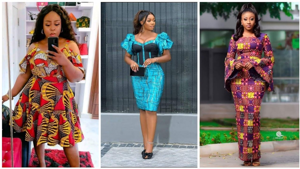 MISHONO MIPYA NA MIZURI YA MAGAUNI YA VITENGE 2023 - YouTube