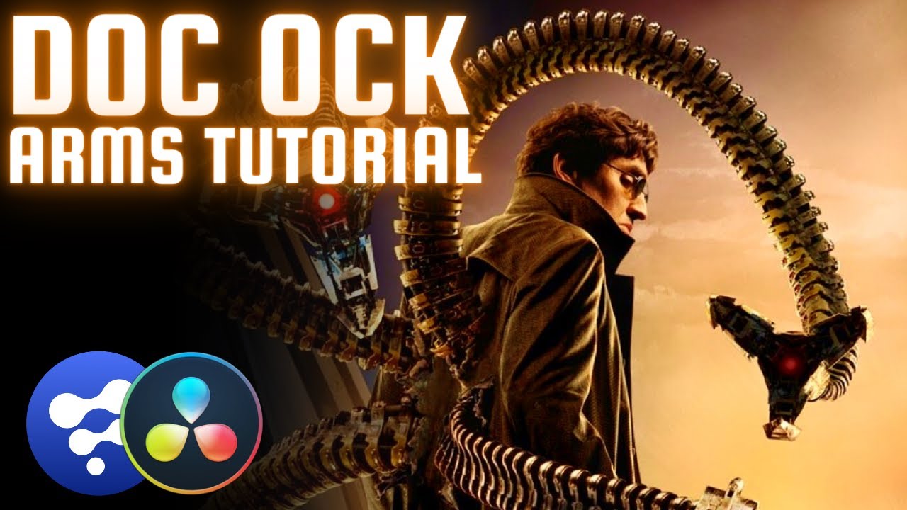 Doctor Octopus Arms | Davinci Resolve Tutorial - YouTube