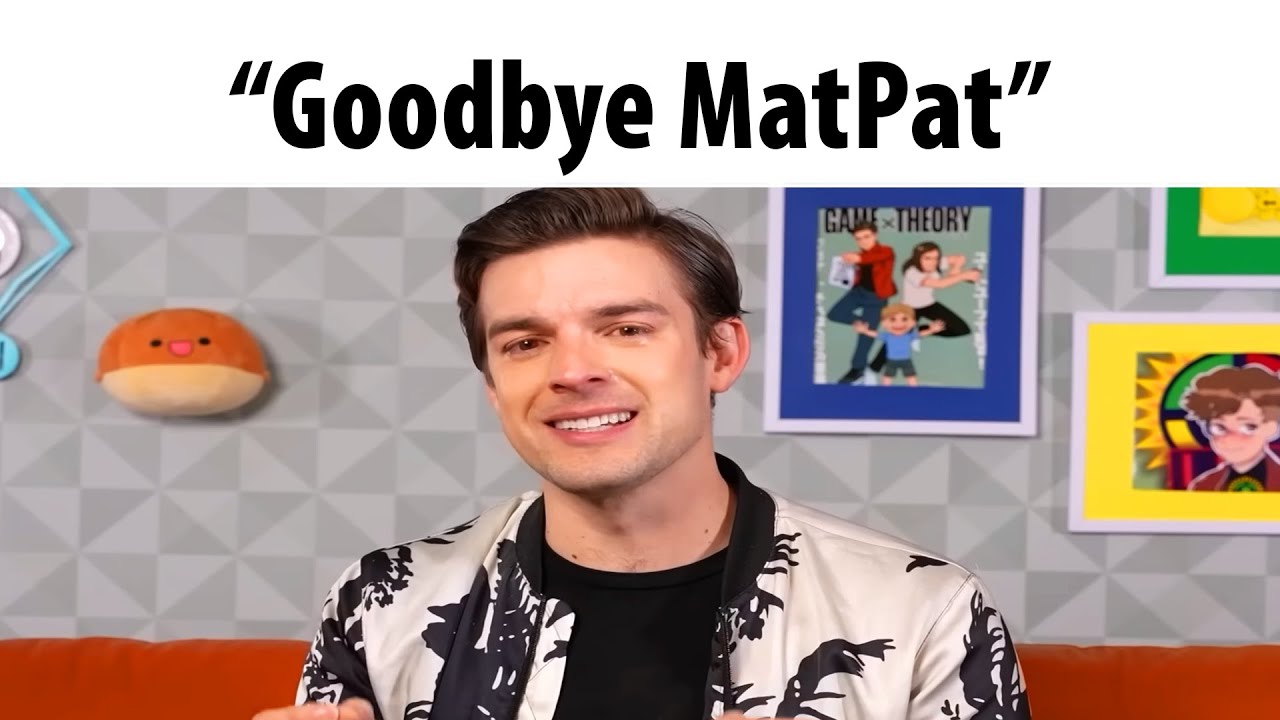 Goodbye MatPat - YouTube