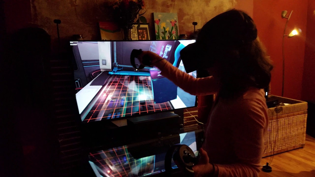 First VR experience - YouTube