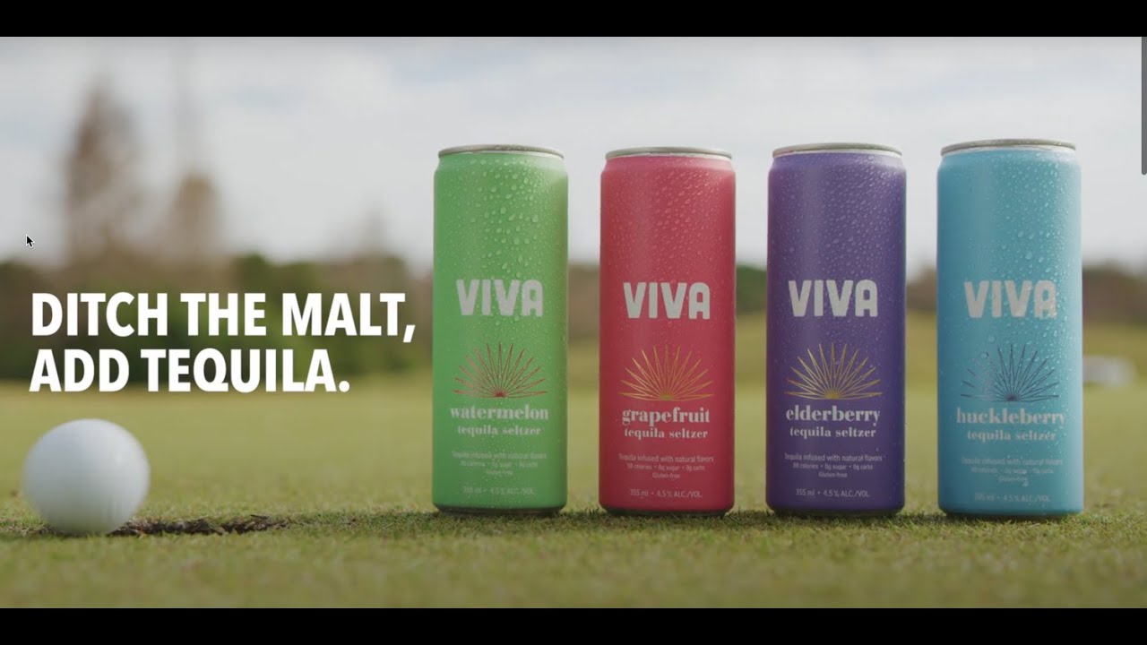Viva Tequila Seltzer - 2023 Super Bowl Commercial - YouTube