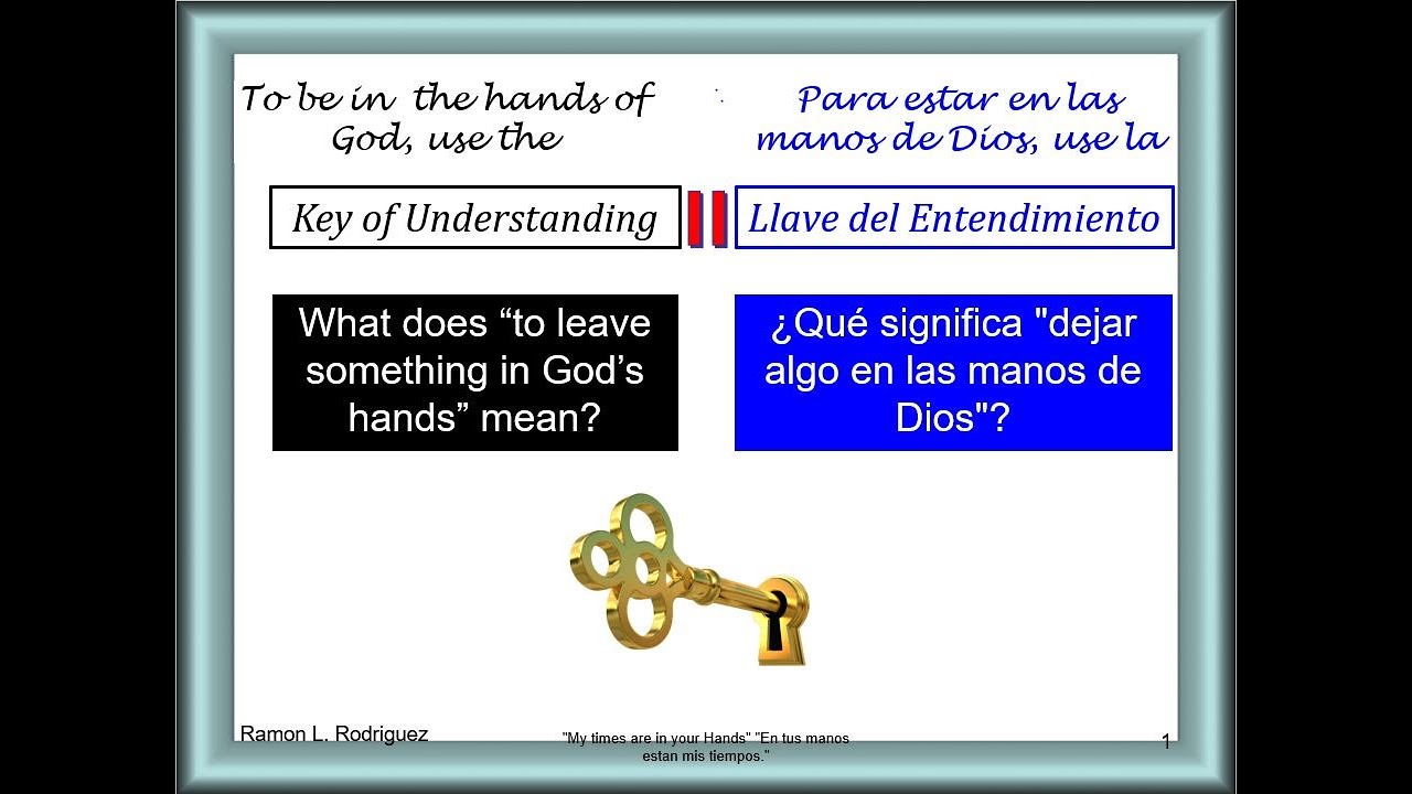 P4 42 KEY OF KNOWLEDGE - YouTube