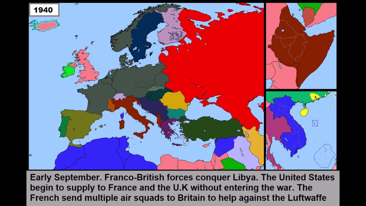 Alternate History: France Fights On (Part 1) - YouTube