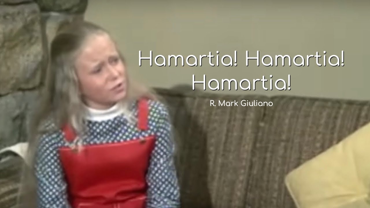 Hamartia, Hamartia, Hamartia! - The best explanation of sin! - YouTube