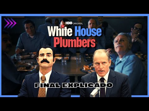 LOS PLOMEROS DE LA CASA BLANCA FINAL - RESUMEN Y ANÁLISIS