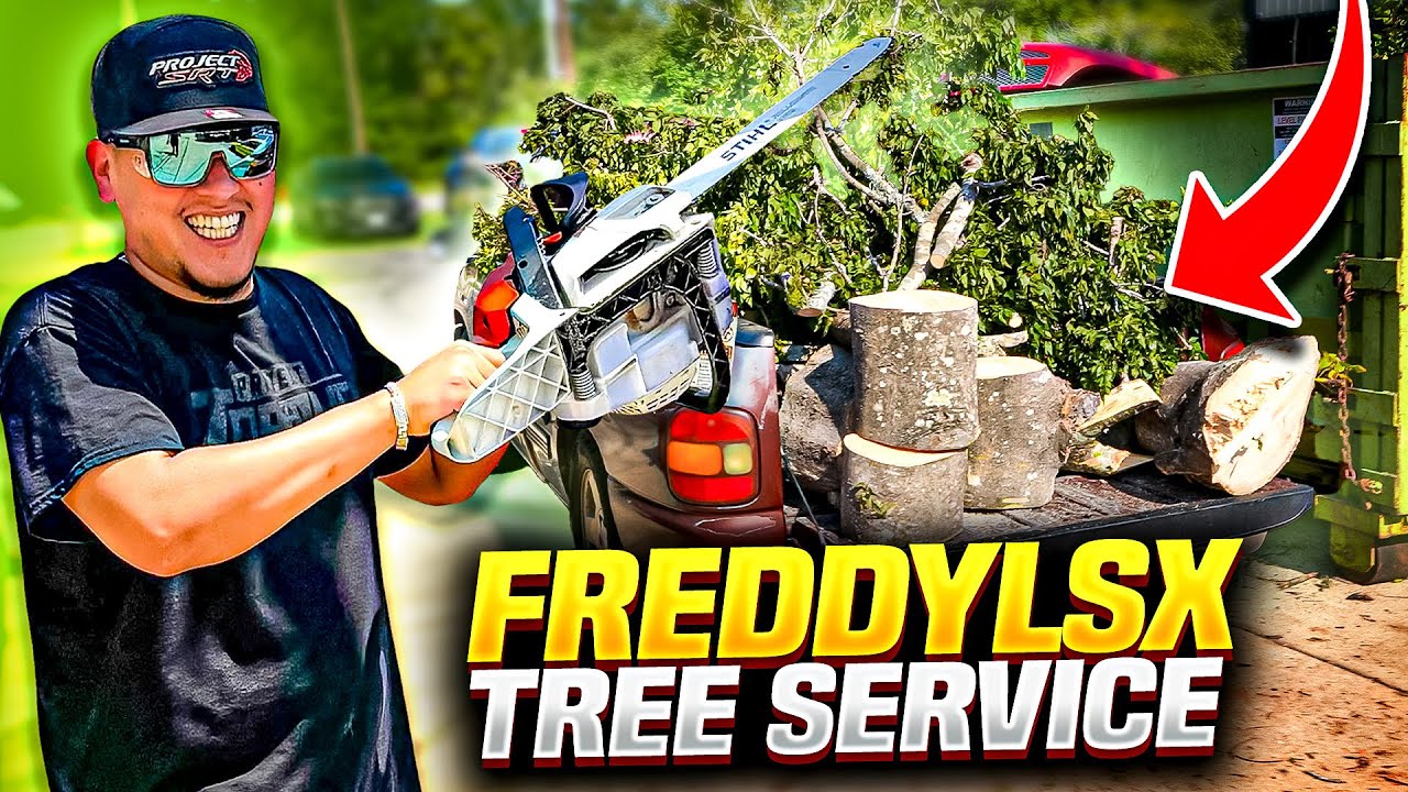 FREDDYLSX New Tree Service Company 🌴🌲🎄 - YouTube
