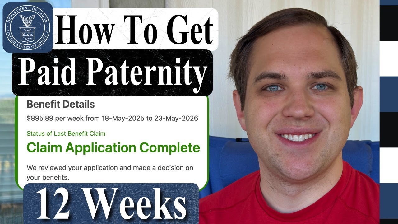 How to Get Paid Paternity Leave! - YouTube