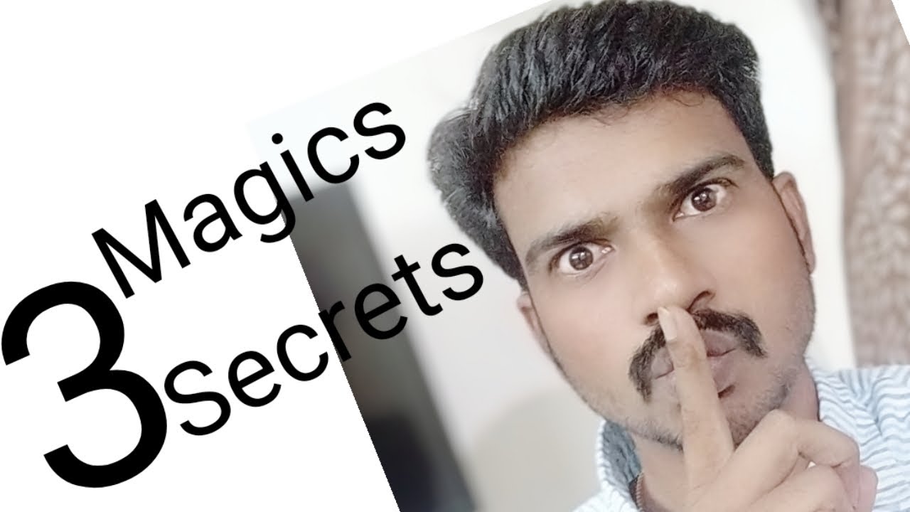 Easy magic tricks with secrets - YouTube