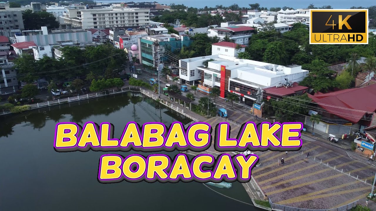 Balabag Lake | walk through - 4K #boracayislandphilippines #boracay # ...