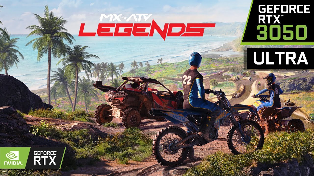 MX vs ATV Legends - ULTRA GRAPHICS | RTX 3050 + Ryzen 3600X | PC ...