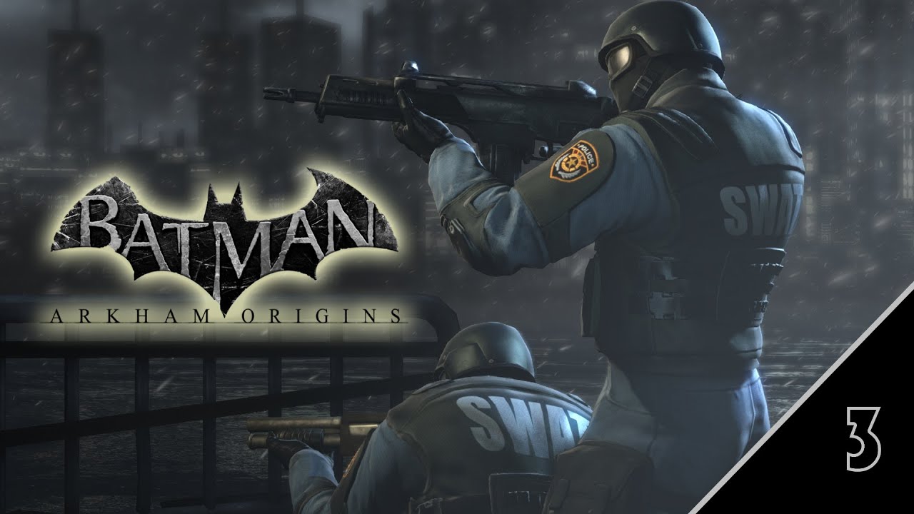 Taking on the Gotham PD | Batman Arkham Origins | Full Playthrough #3 ...