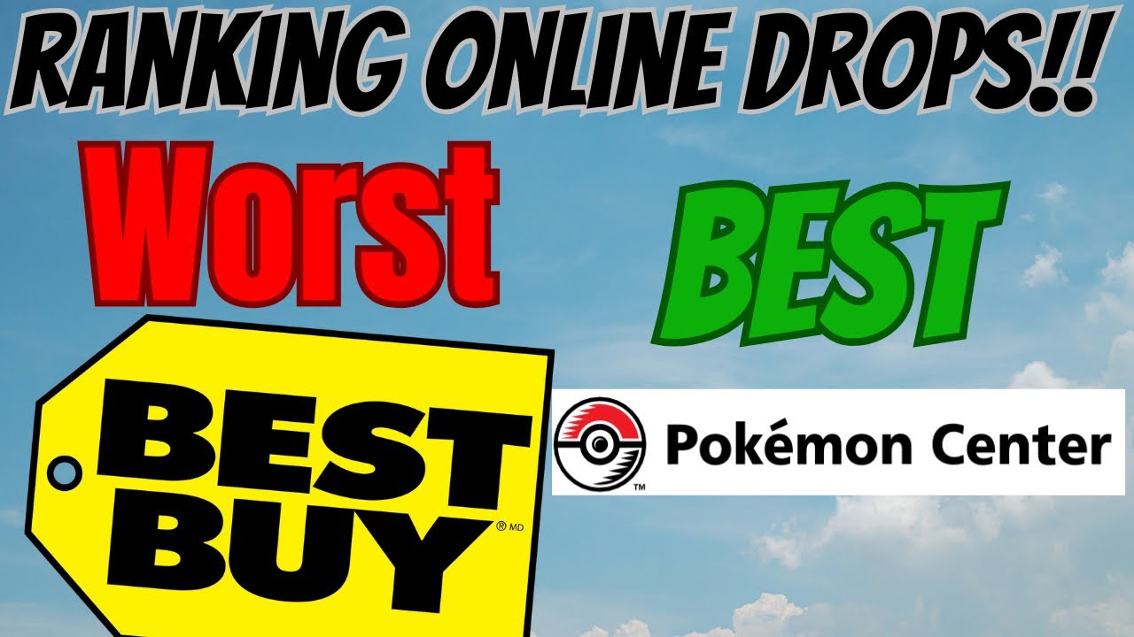 Ranking Online Stores To Get Pokémon Restocks!! - YouTube