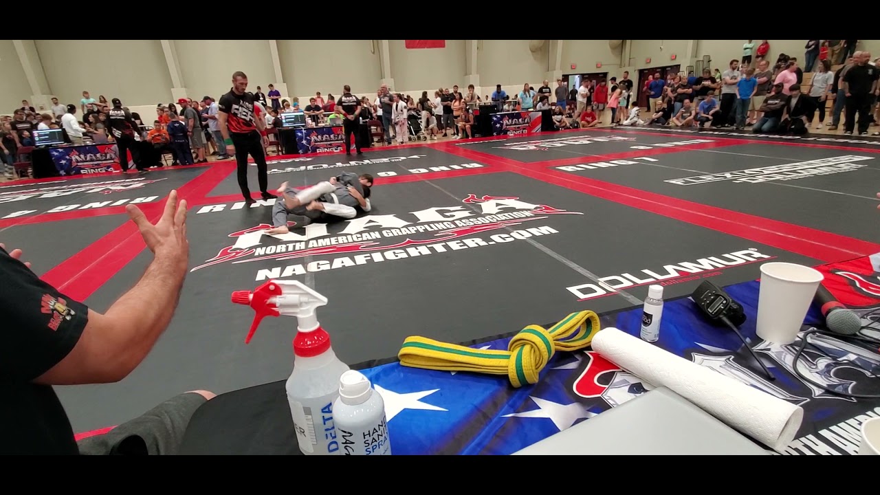 NAGA Gi Riley 1st Gi Tournament - YouTube
