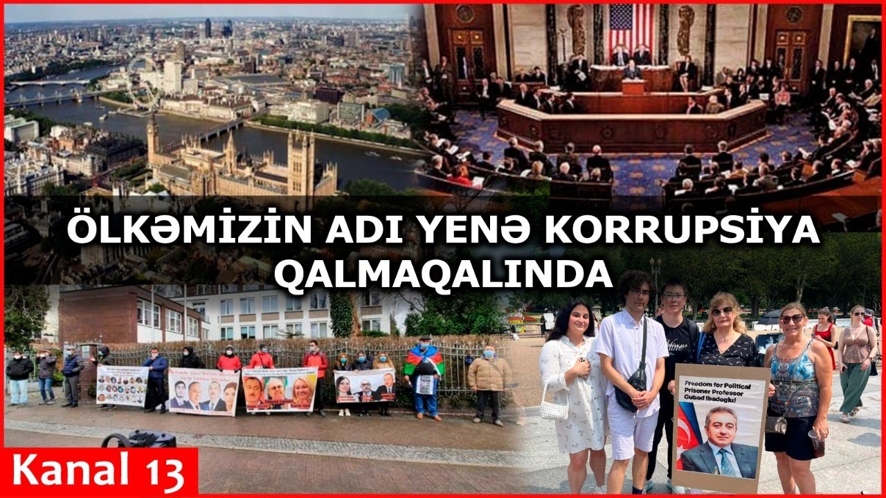 Almaniyada aksiya, Qərb mətbuatında yenə bizdən yazdılar- Əlövsət ...