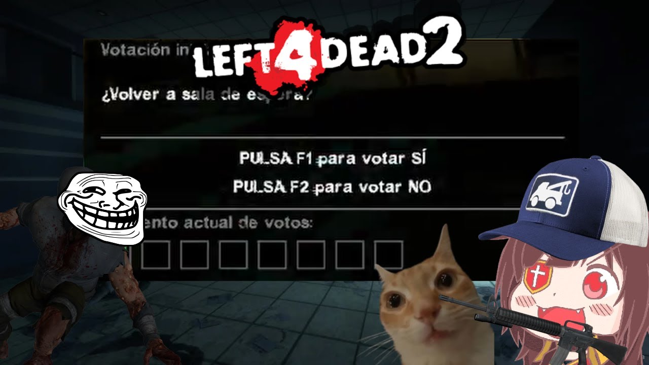 Cabr0n3s nos regresaron a sala de espera 😾-l4d2 - YouTube