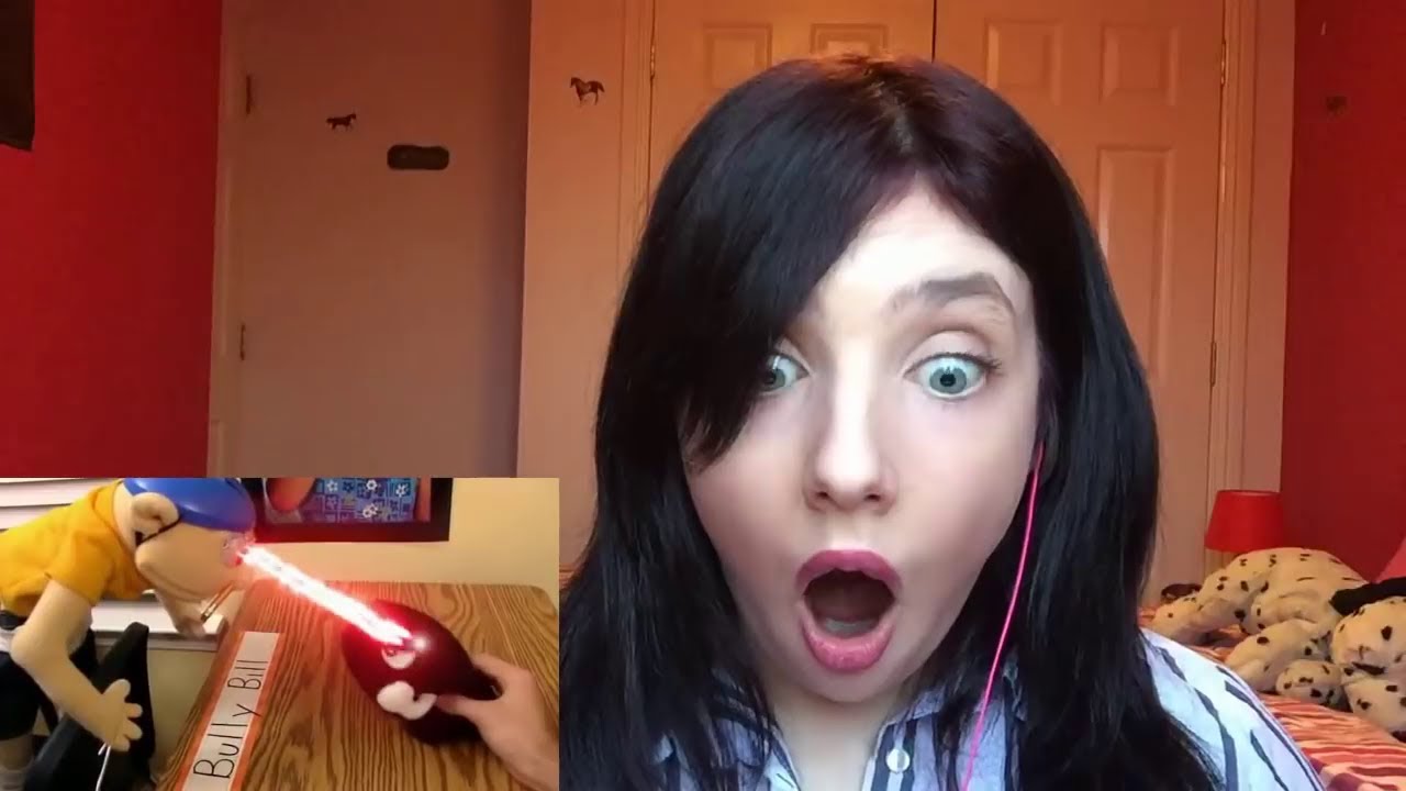 SML Movie: Robot Jeffy Reaction (ParaReact REUPLOAD) - YouTube