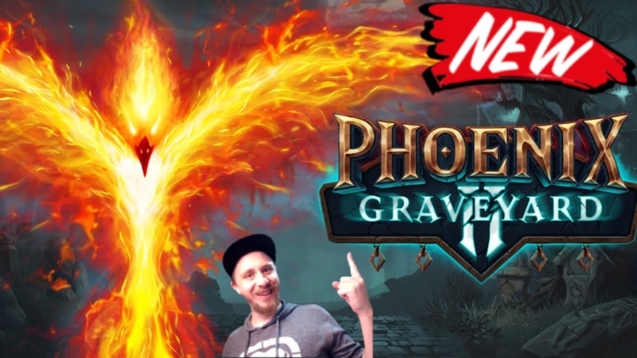 New ELK Studios Slot Machine phoenix graveyard 2!!! Natural Bonus ...