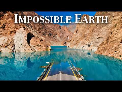 FORGOTTEN GEMS | 15 Corners of Earth That Look Impossible | 4K Travel Documentary