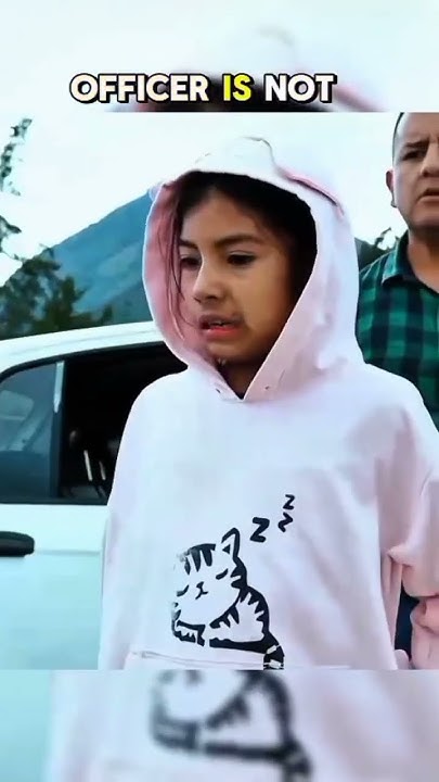 "Brave Little Girl Outsmarts Kidnapper | Emotional Escape Story"#shorts ...