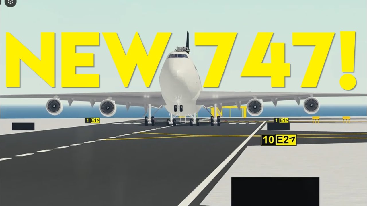 NEW 747 PTFS LANDING COMPETITION!! 🛬 - YouTube