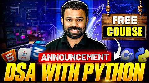 Complete DSA in Python - YouTube