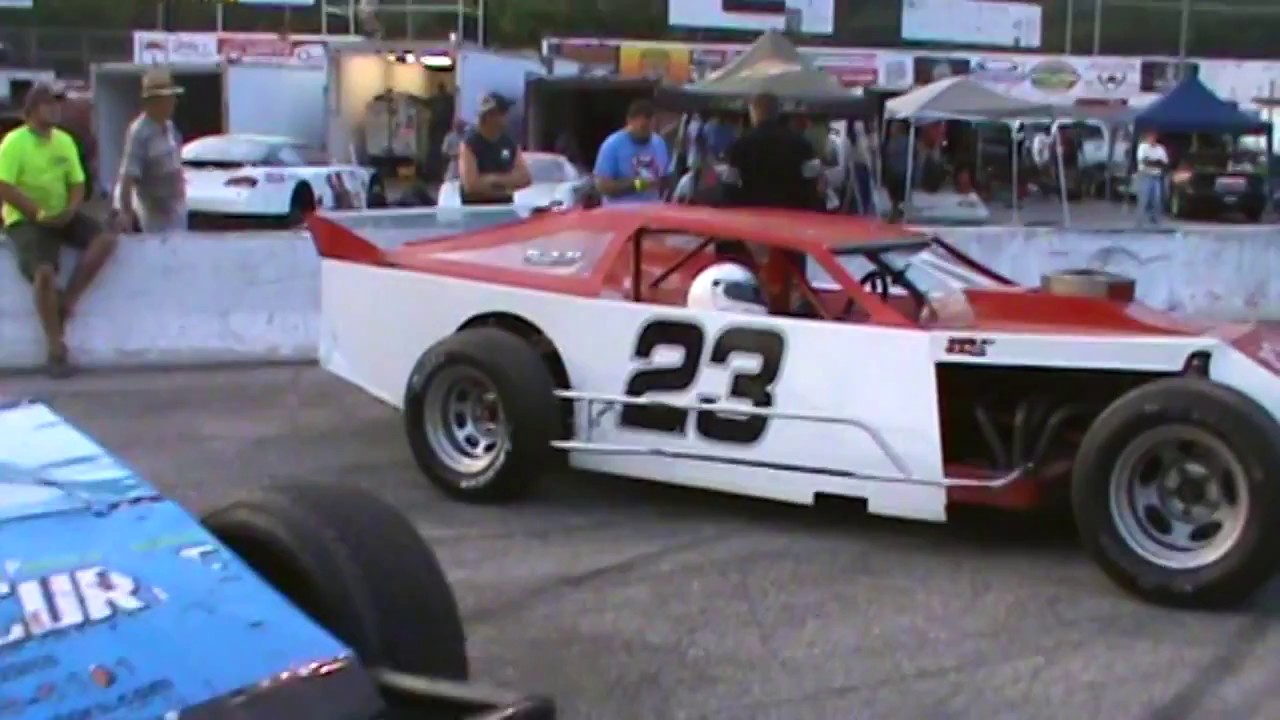 Open Wheel Modified Feature @ Huntsville Speedway 07/22/2017 - YouTube