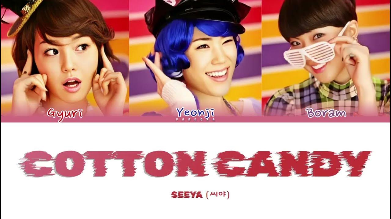 Seeya - Cotton Candy (솜사탕) | Color Coded Lyrics (Eng/Rom/Han/가사) - YouTube