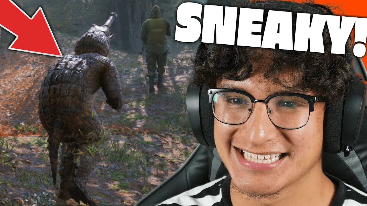 Crocodile Suit OP? - METAL GEAR SOLID Δ: SNAKE EATER - YouTube