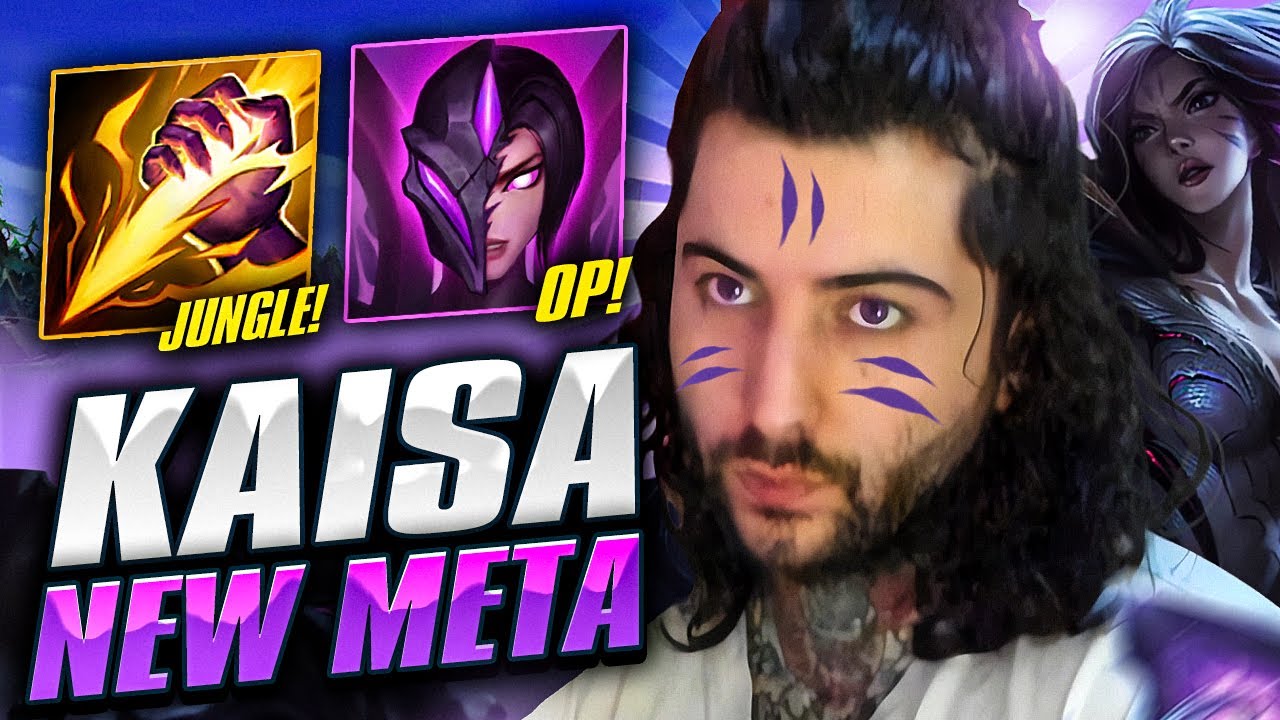 NEW Kaisa Jungle OP Indepth How CARRY 1v9 - YouTube