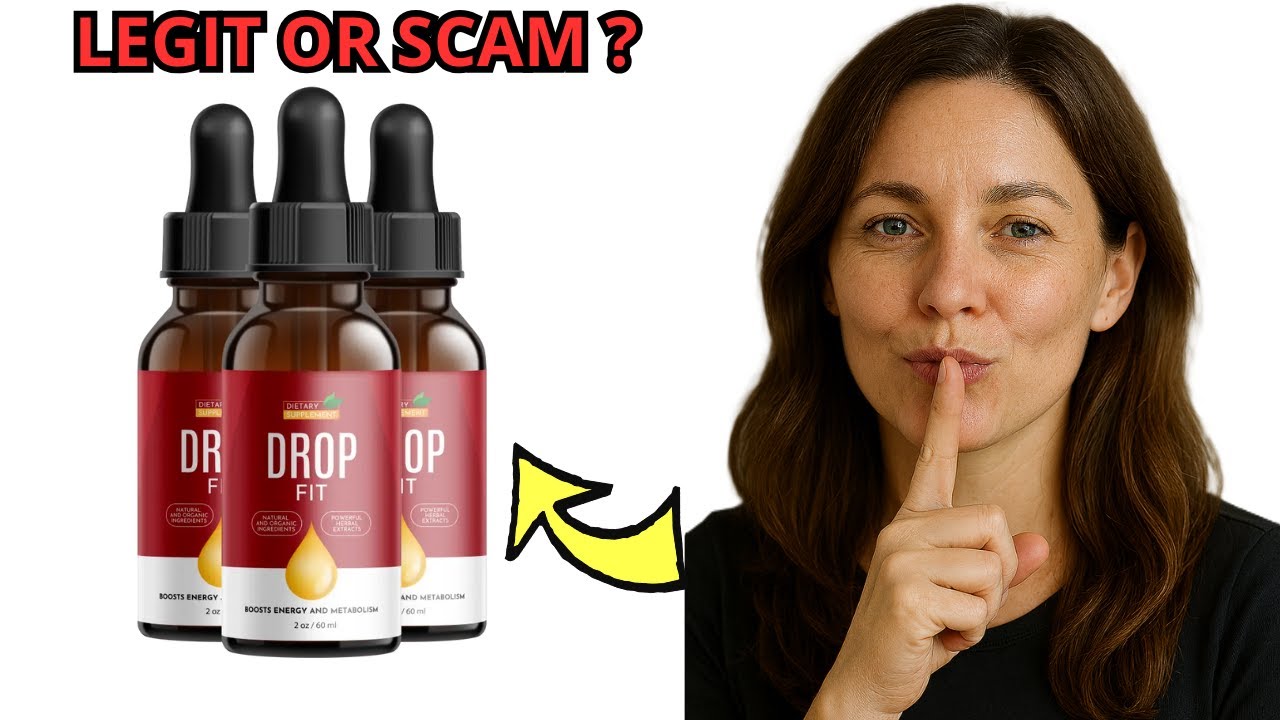 Drop Fit 2025 Review: Is Drop Fit Legit or a Scam? - YouTube