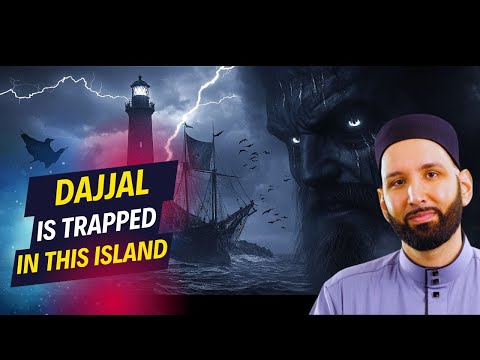 DAJJAL IS TRAPPED IN THIS ISLAND & A SAHABAH MET HIM !