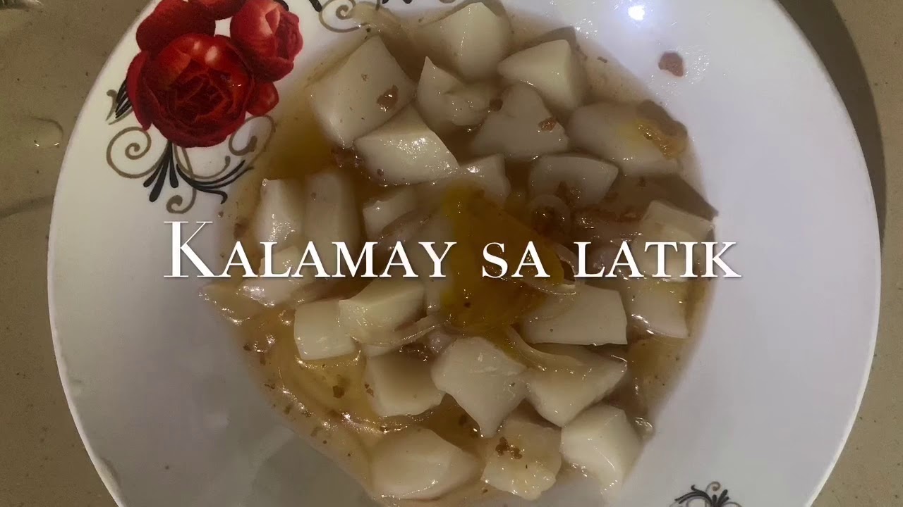 Kalamay sa latik w/langka - YouTube