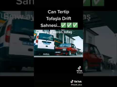Can Tertip Tofaş sahnesi