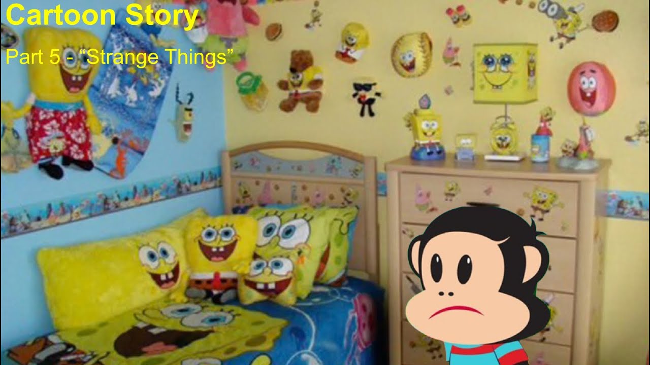 Cartoon Story Part 5 - “Strange Things” - YouTube