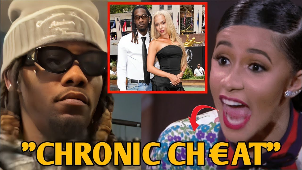 Cardi B BRUTAIIY ATT@CKS Offset's new girlfriend. OFFSET threatens to ...