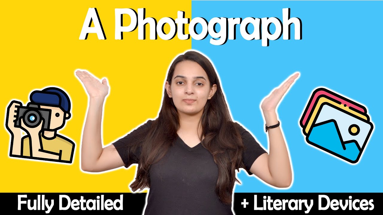 Class 11 English : A photograph (Fully Detailed) | Hornbill Poem 1 ...
