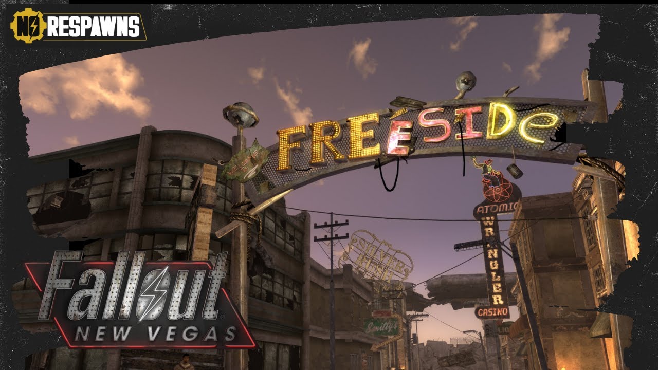 Fallout: New Vegas - Freeside - YouTube