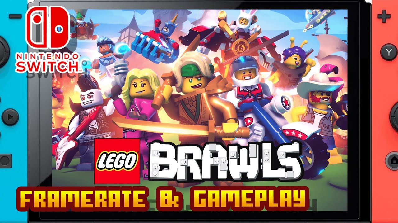 LEGO® Brawls - (Nintendo Switch) - Framerate & Gameplay - YouTube