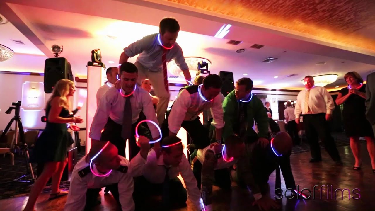 Wedding Pyramid Gone Wrong - YouTube