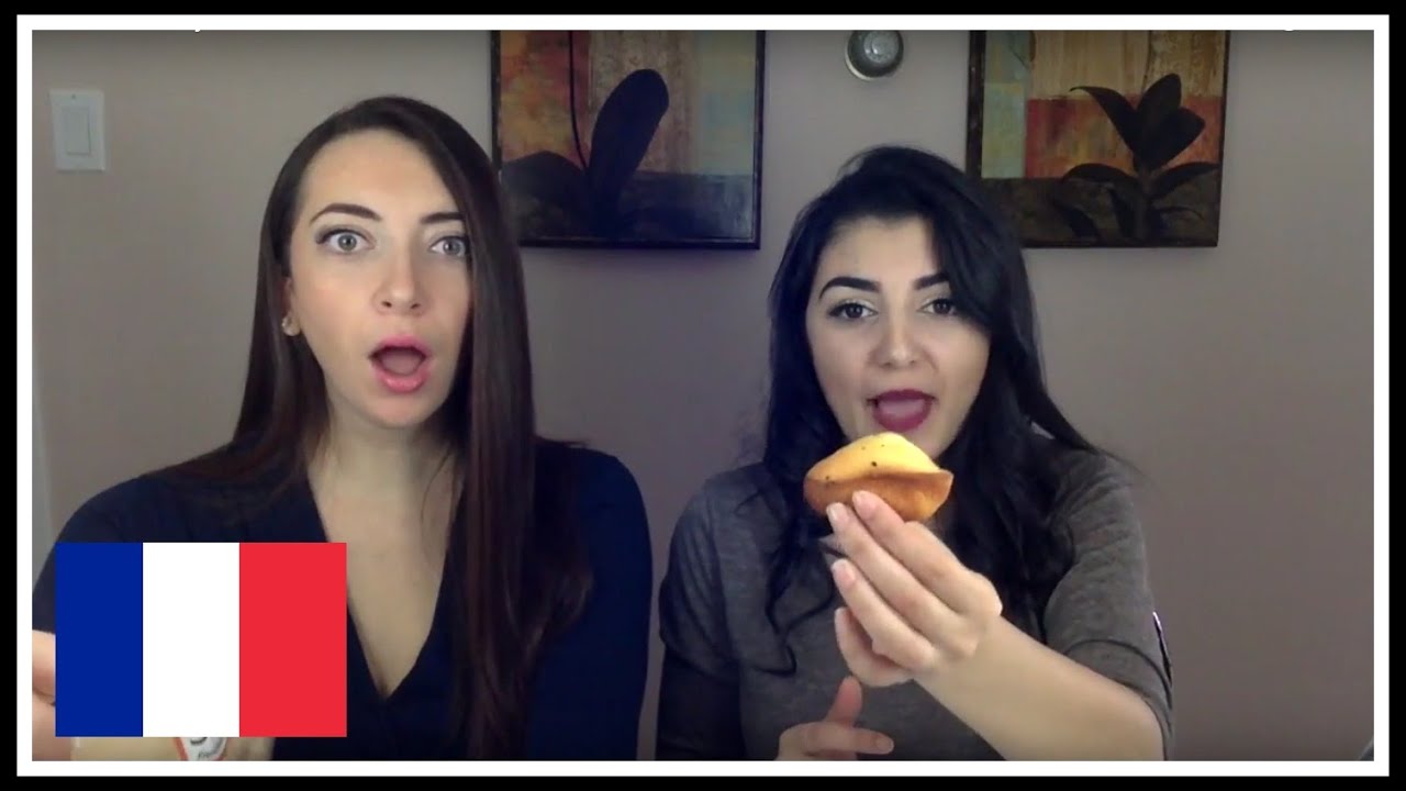 Canadians try French Snacks - YouTube