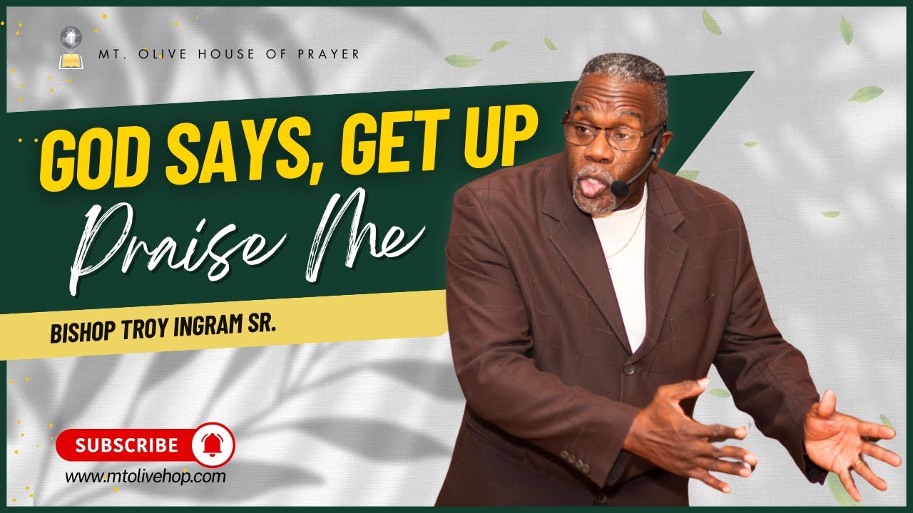 Sunday Service I GOD SAYS, GET UP, PRAISE ME - YouTube