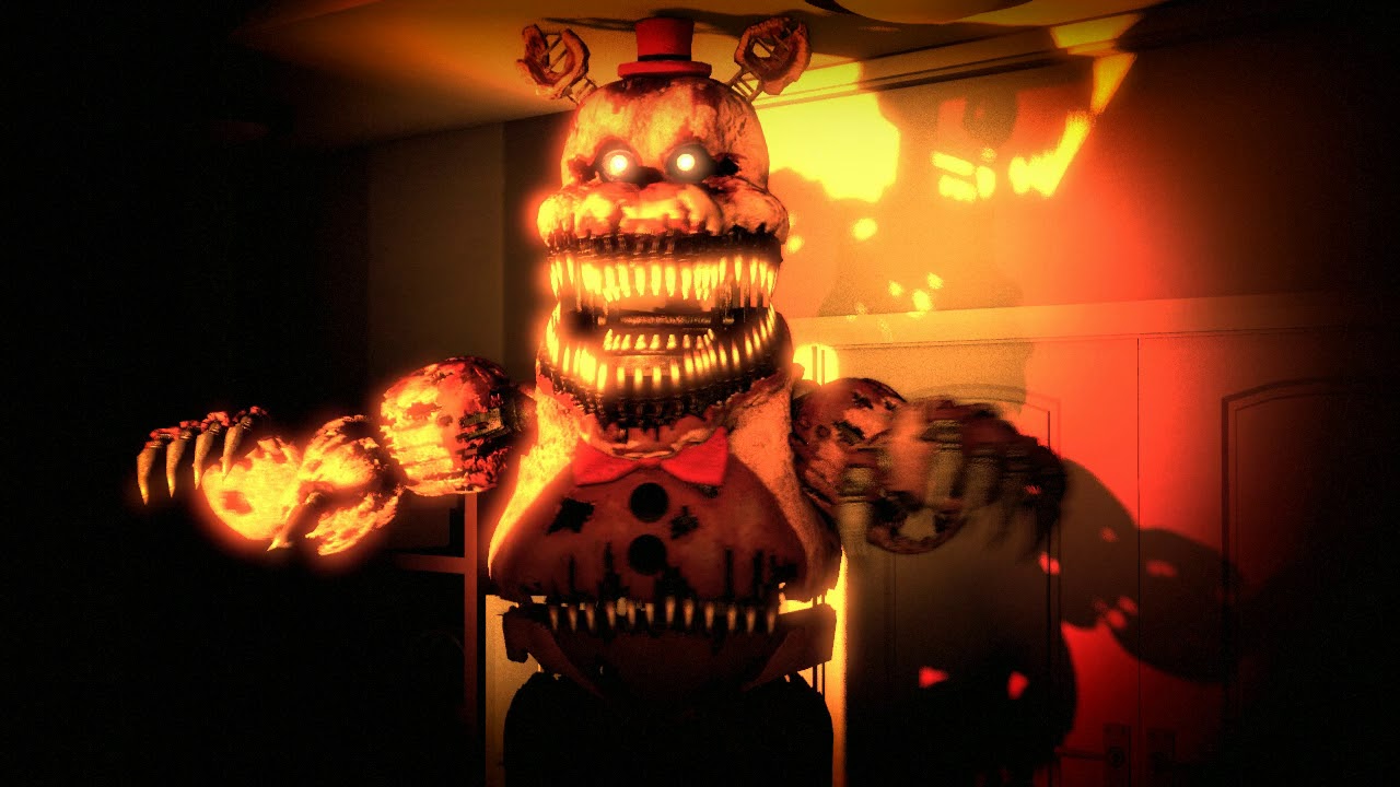 (SFM FNAF) Overlay test and trying to make animation better - YouTube
