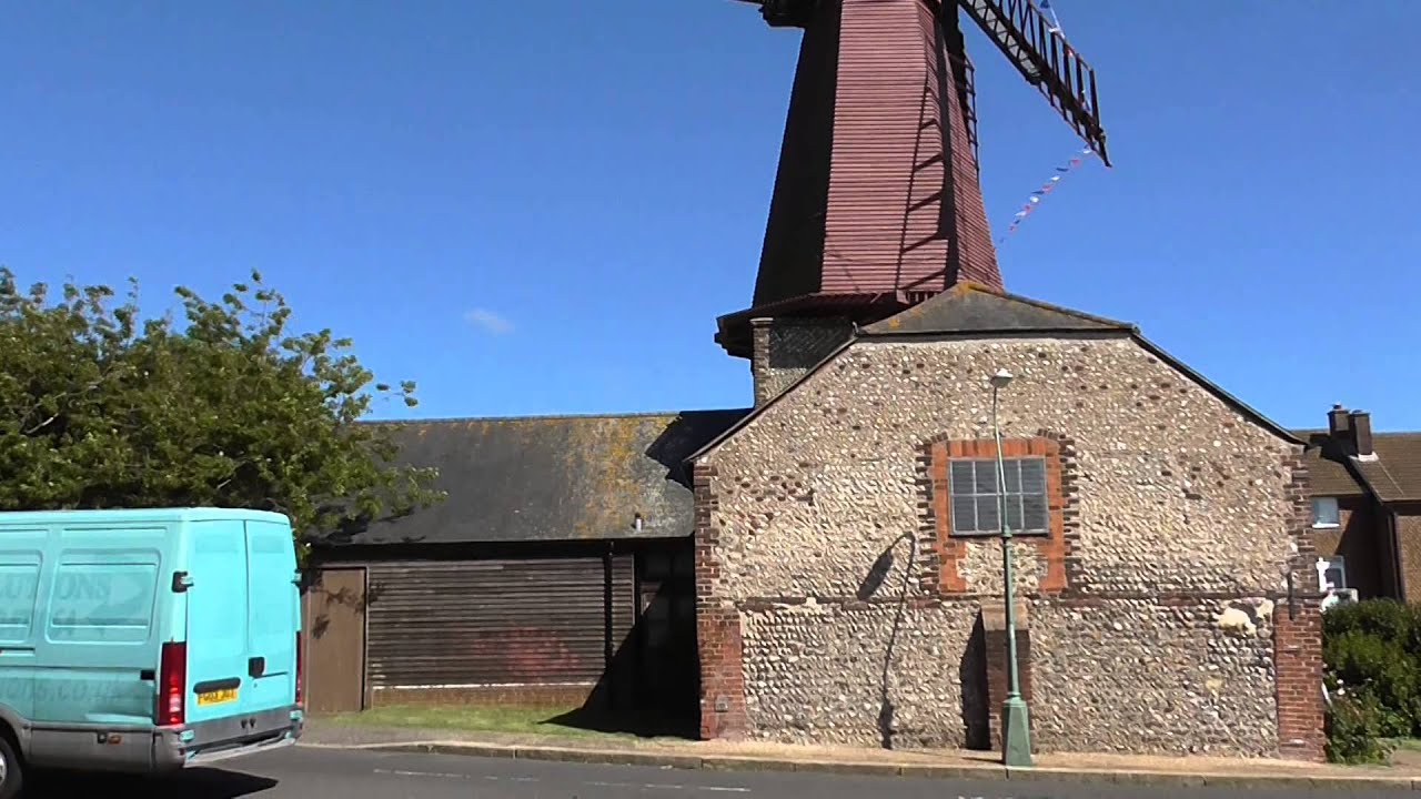 WEST BLATCHINGTON WINDMILL - YouTube