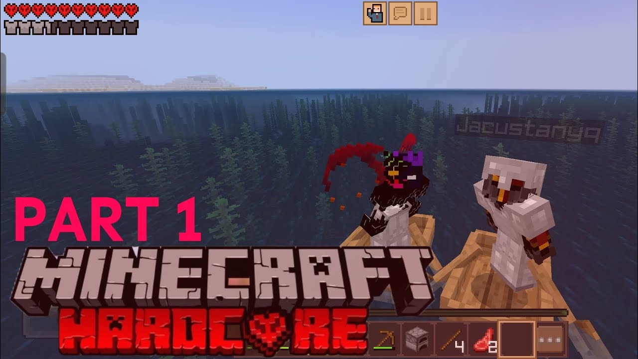 It's just a begining...||Minecraft hardcore part 1||#gameplay #minecraft #fyp - YouTube